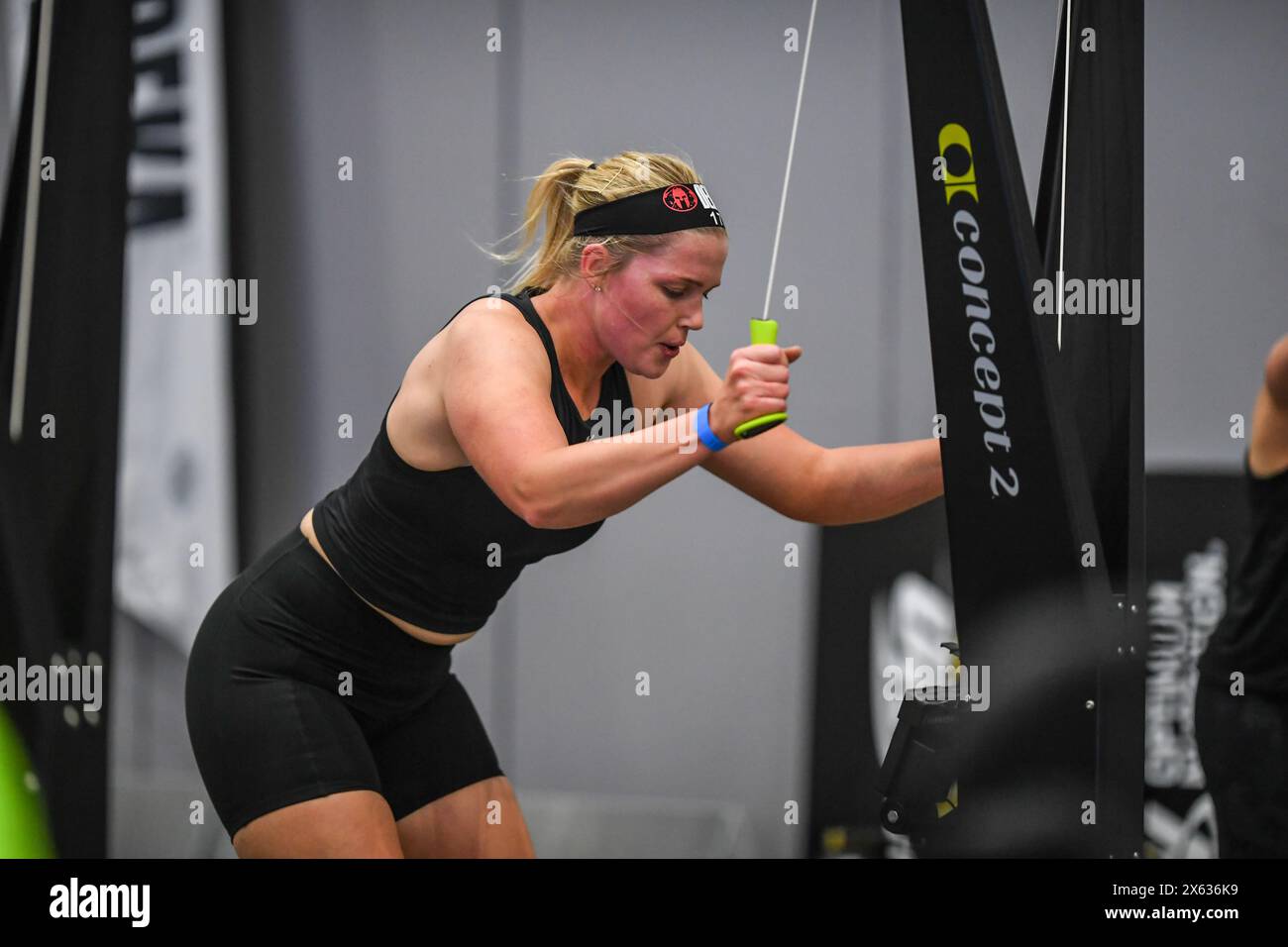 A competitor of DEKA Strong by SPARTAN, A Decathlon of Functional ...