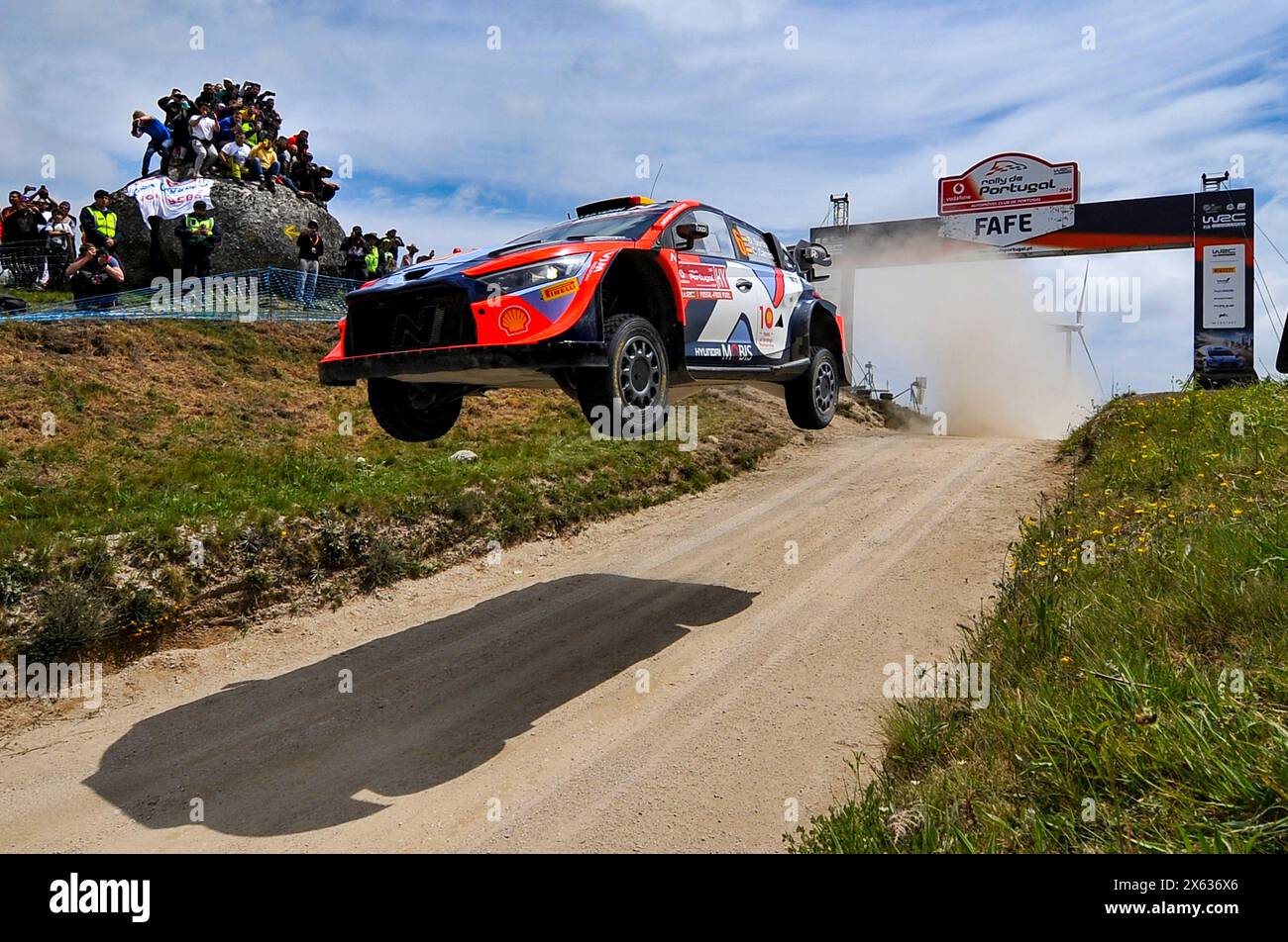 06 SORDO Dani, CARRERA Candido, Hyundai I20 Rally1, action during the ...