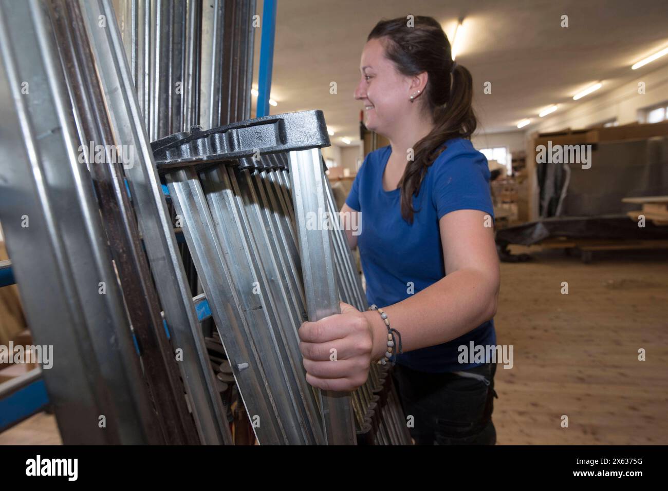 carpenter a craftsman who works with wood and processes it working in a ...