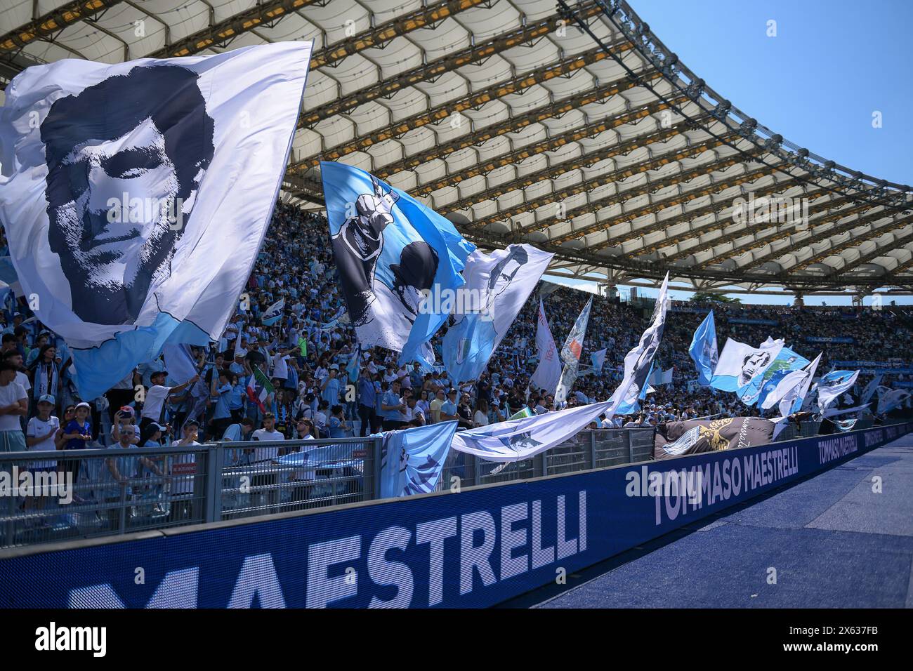 Roma, Italy. 12th May, 2024. Stadio Olimpico, Roma, Italy - Lazio's ...