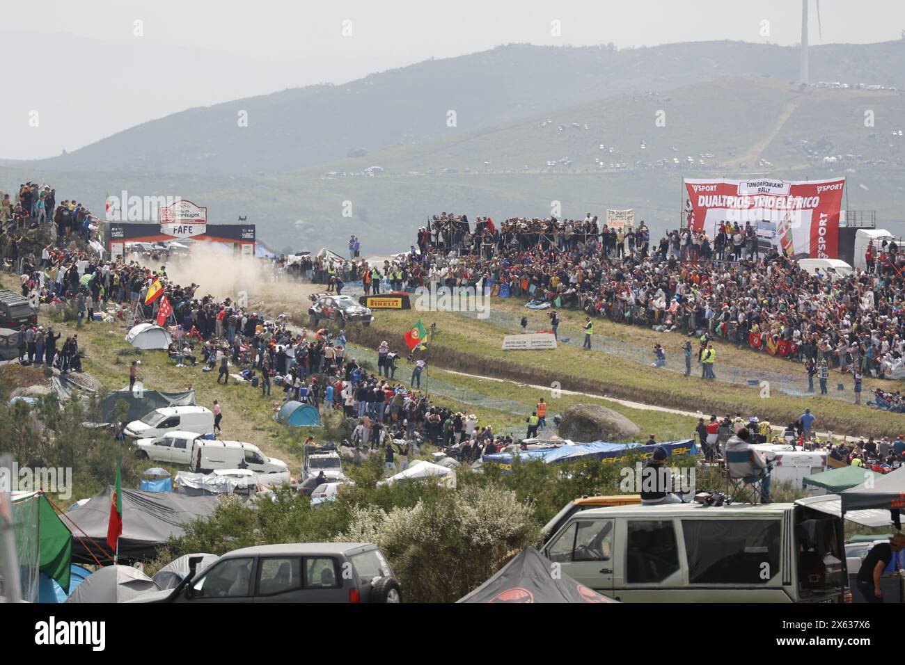 33 EVANS Elfyn, MARTIN Scott, Toyota GR Yaris Rally1, action during the ...