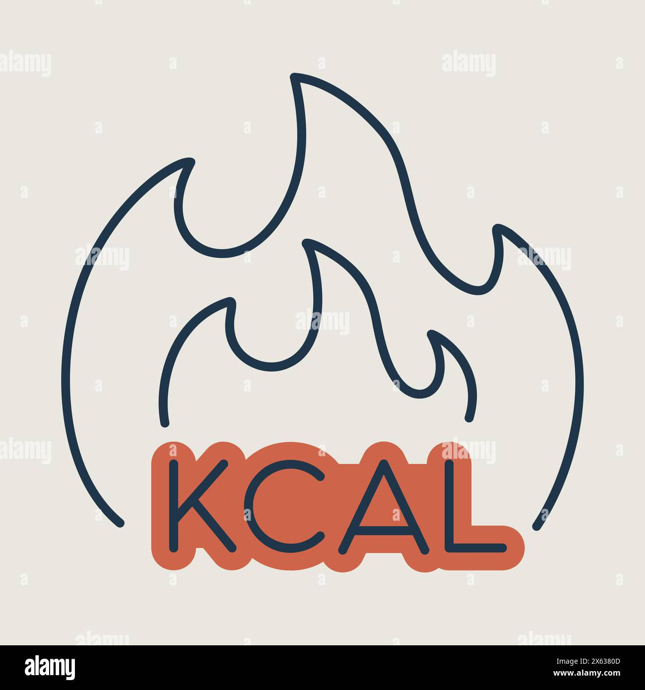 Kcal vector vectors hi-res stock photography and images - Alamy