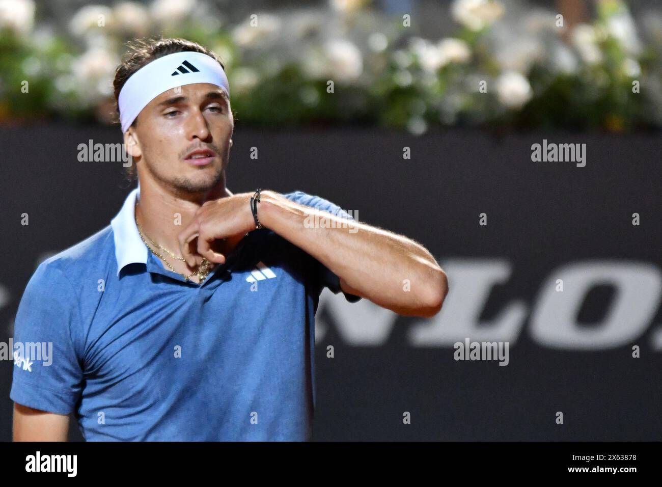 Rome, Italy. 12th May, 2024. Internazionali di Tennis Roma 2024Terzo ...
