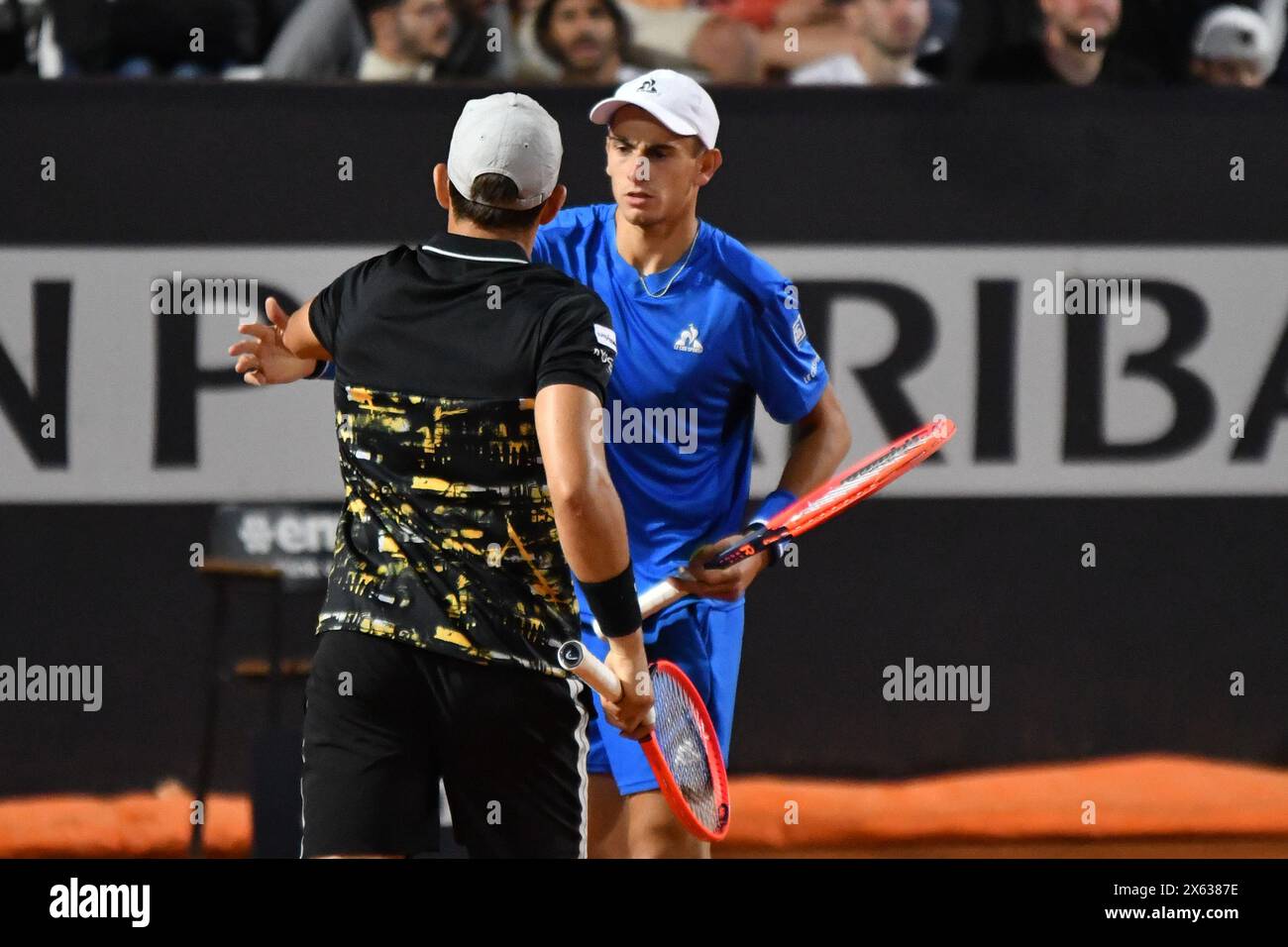 Rome, Italy. 12th May, 2024. Internazionali di Tennis Roma 2024Terzo ...