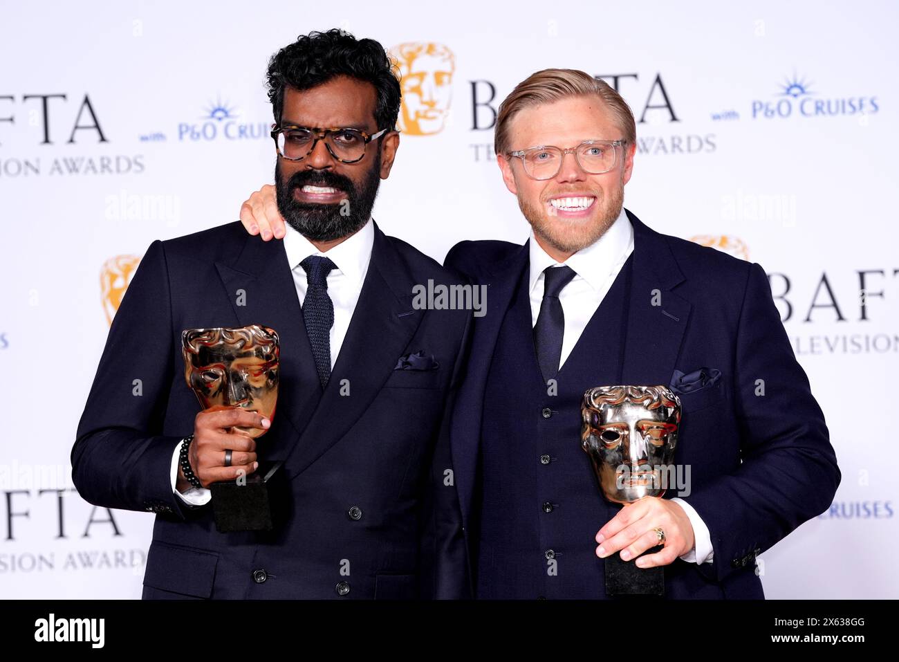 Rob beckett and romesh ranganathan hi-res stock photography and images ...