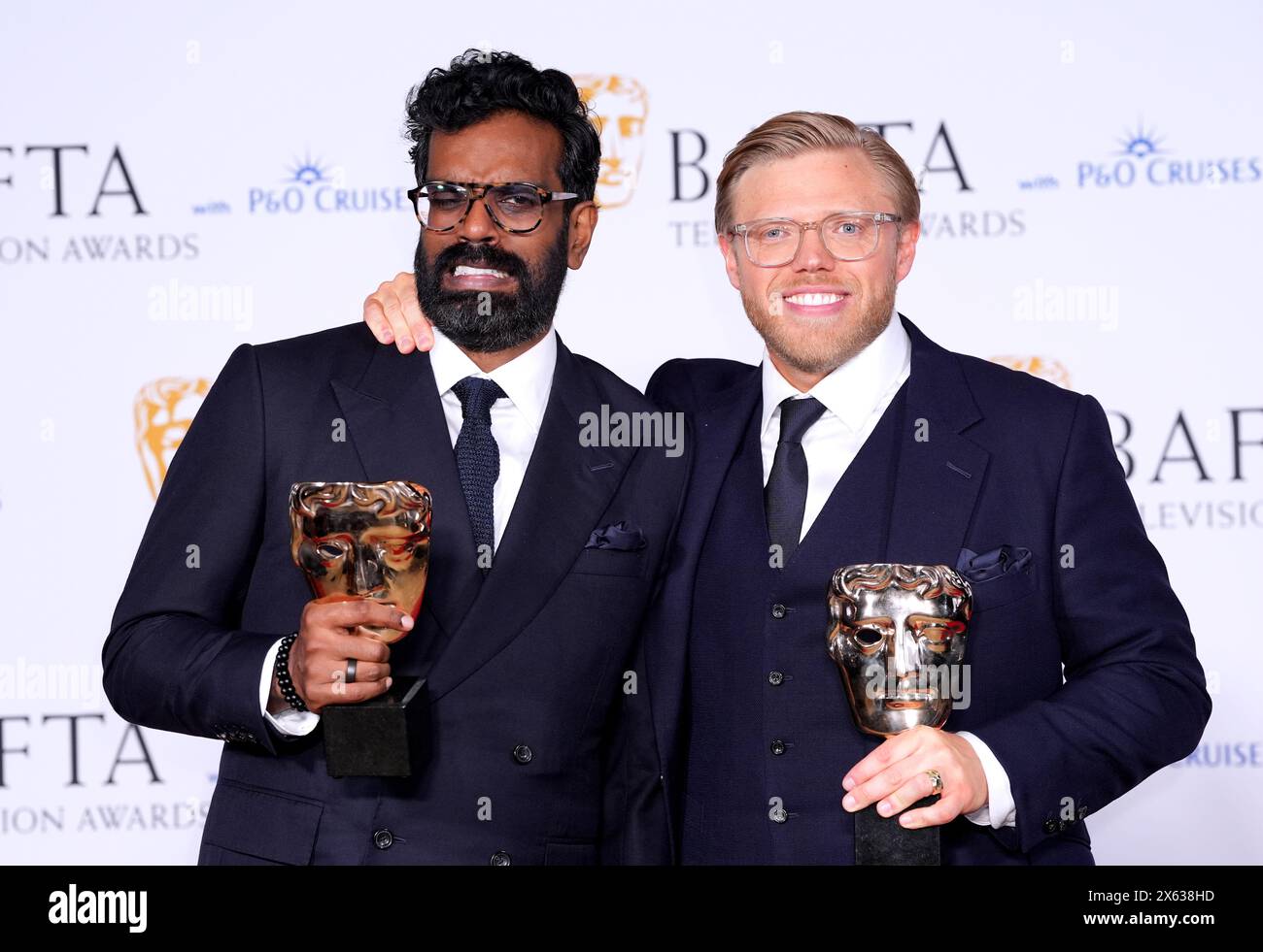 Rob beckett and romesh ranganathan hi-res stock photography and images ...