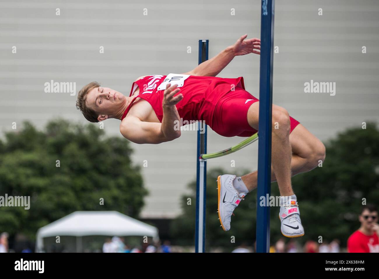 May 11, 2024: Incarnate Word's Tristan Garren competes in the Men's ...