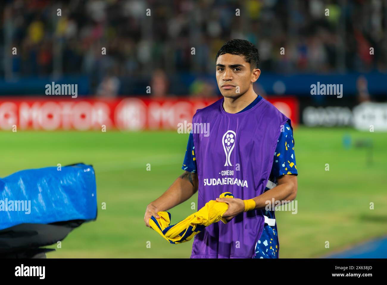 Luca Langoni - Sportivo Trinidense (1) v Club Atletico Boca Juniors (2 ...
