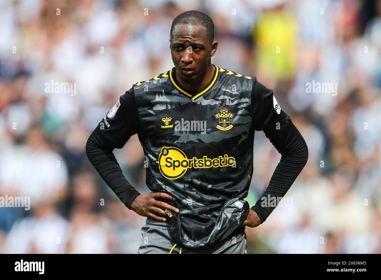 Joe Aribo of Southampton during the Sky Bet Championship Play-Off Semi ...