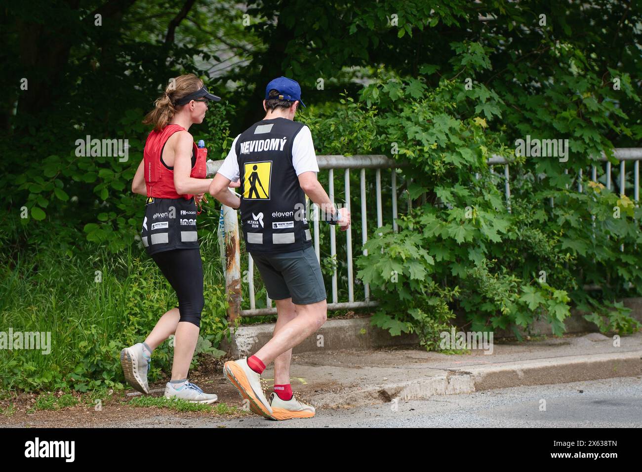 Relay race over 360 km Vltava Run. Start on May 11, 2024 from Zadovo, finish on May 12, 2024 in ...