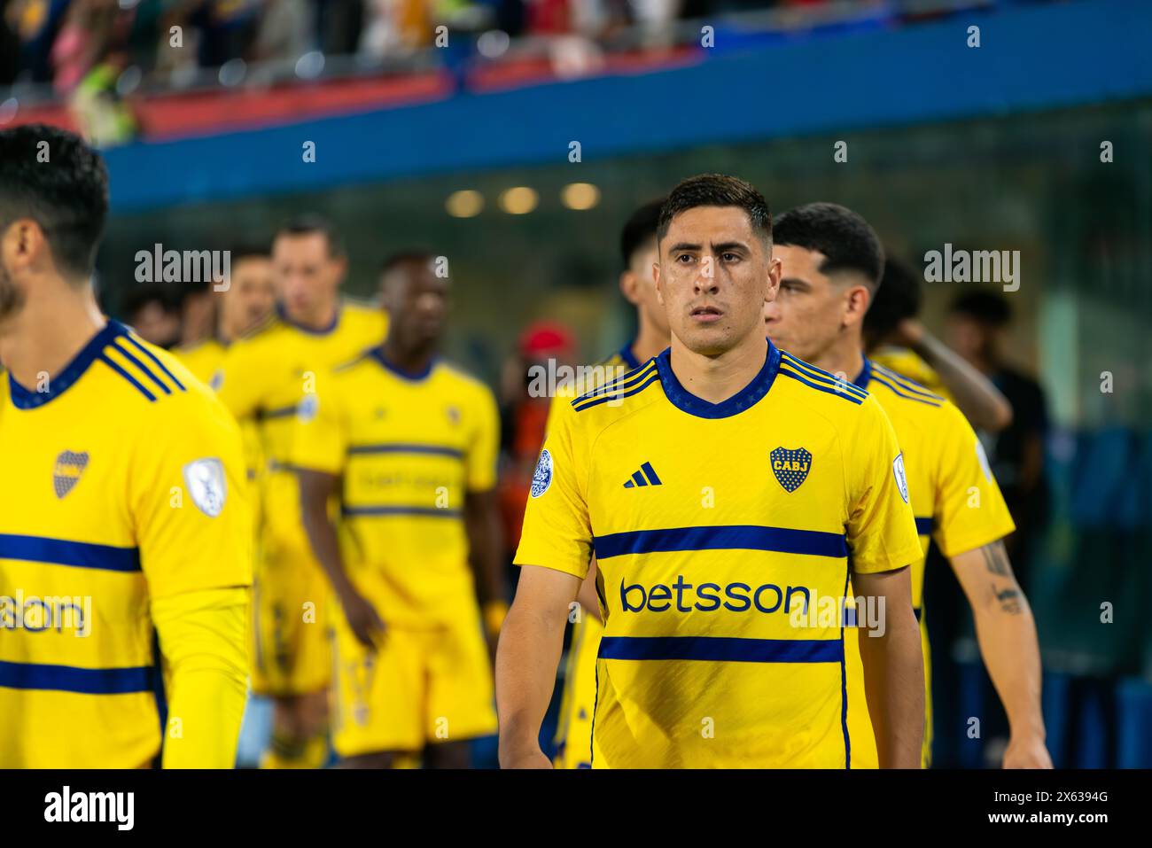 Miguel Merentiel - Sportivo Trinidense (1) v Club Atletico Boca Juniors ...