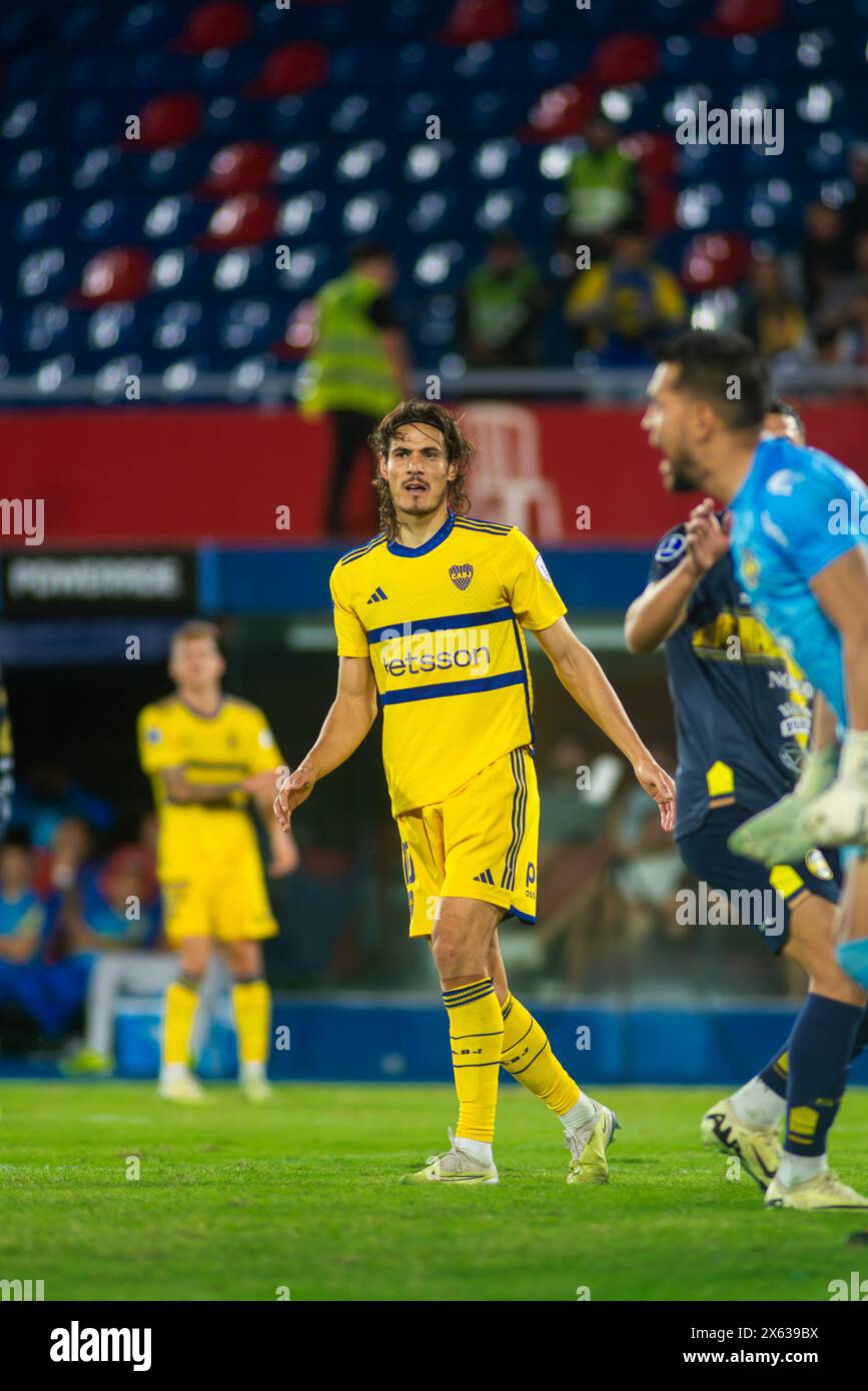 Edinson Cavani - Sportivo Trinidense (1) v Club Atletico Boca Juniors ...