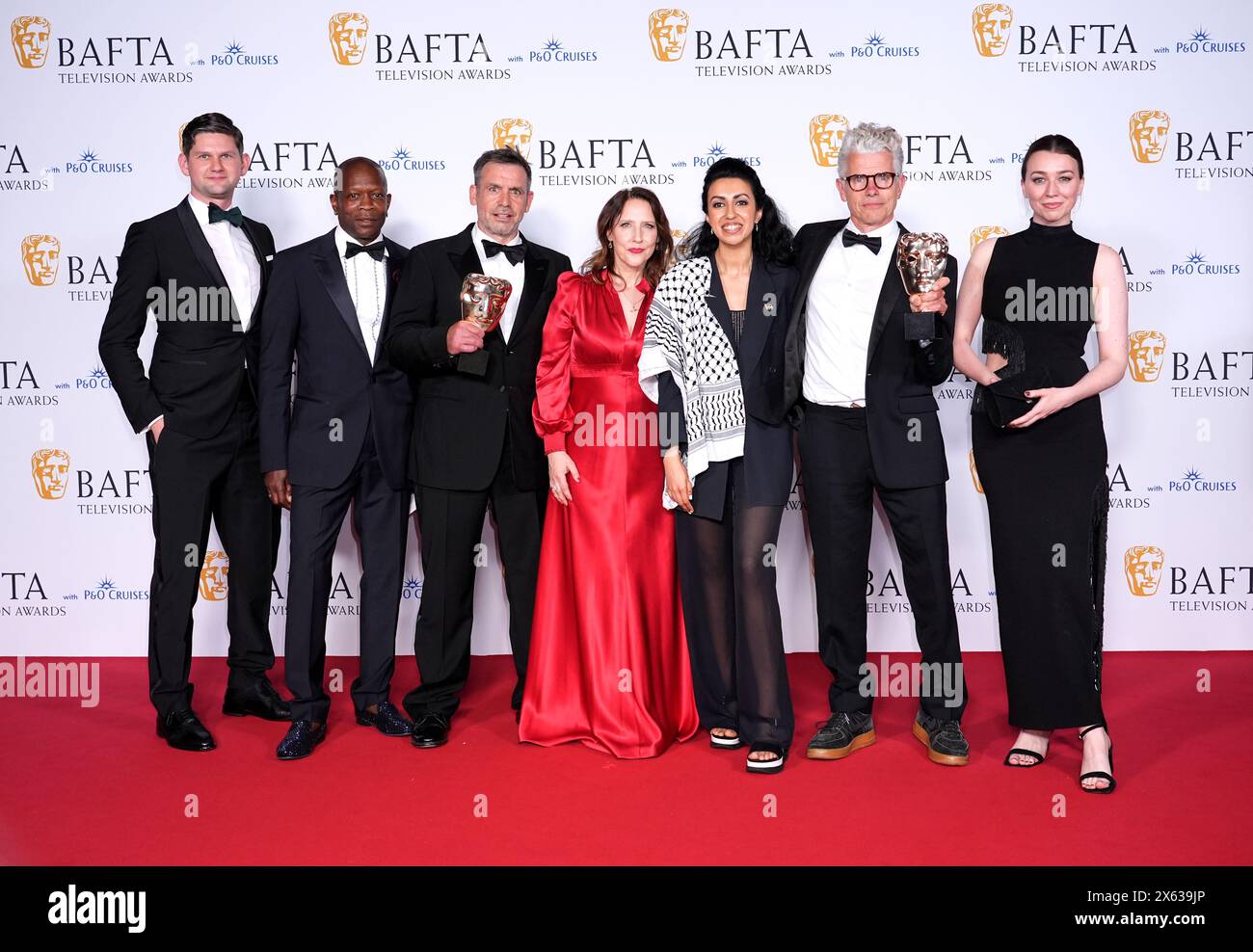 Charles Steel, Gerry Jackson, Alasdair Flind, Tina Pawlik, Myriam Raja ...