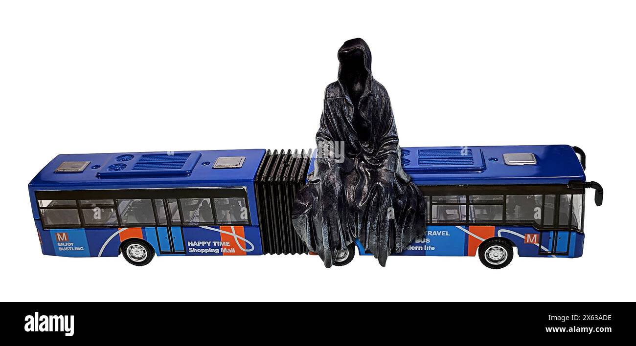 Dead bus Cut Out Stock Images & Pictures - Alamy