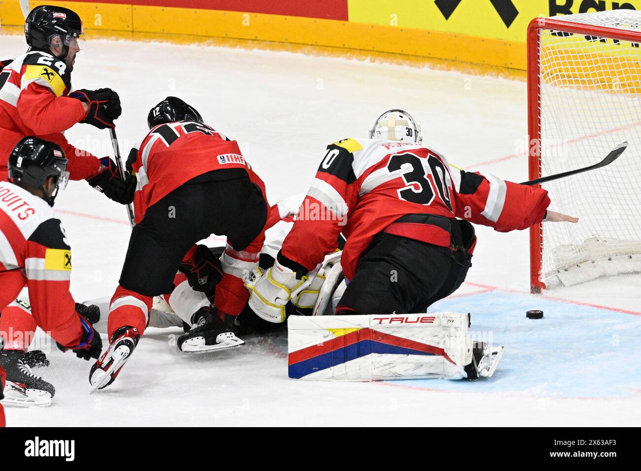 Prague, Czech Republic. 12th May, 2024. Austria vs Switzerland group A ...