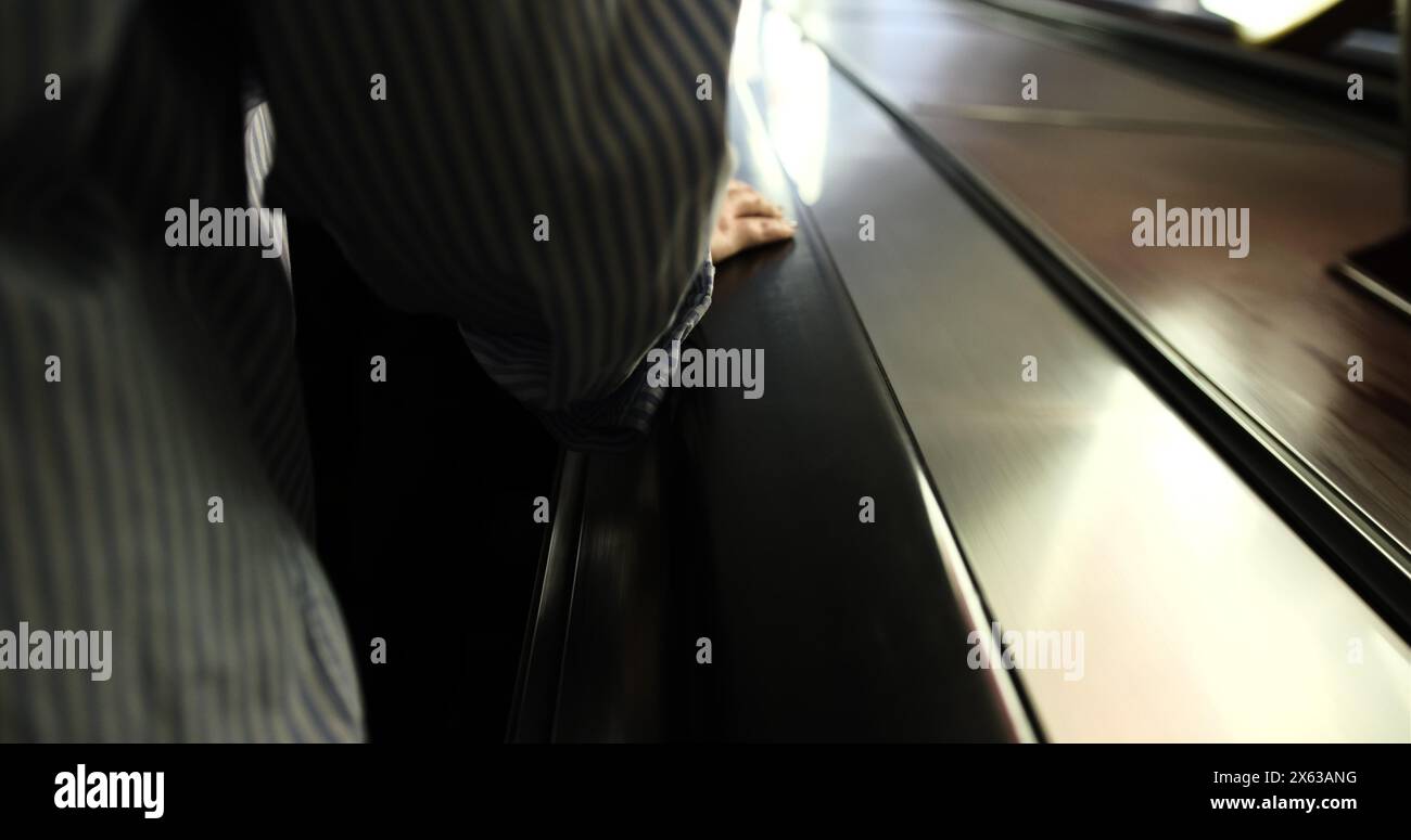 Rubber handrail hi-res stock photography and images - Alamy