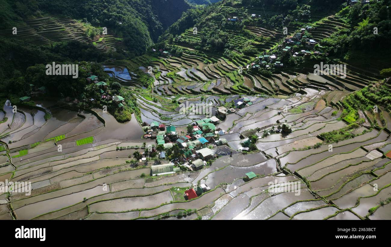 Batad Rice Terraces in Philippines Stock Photo - Alamy
