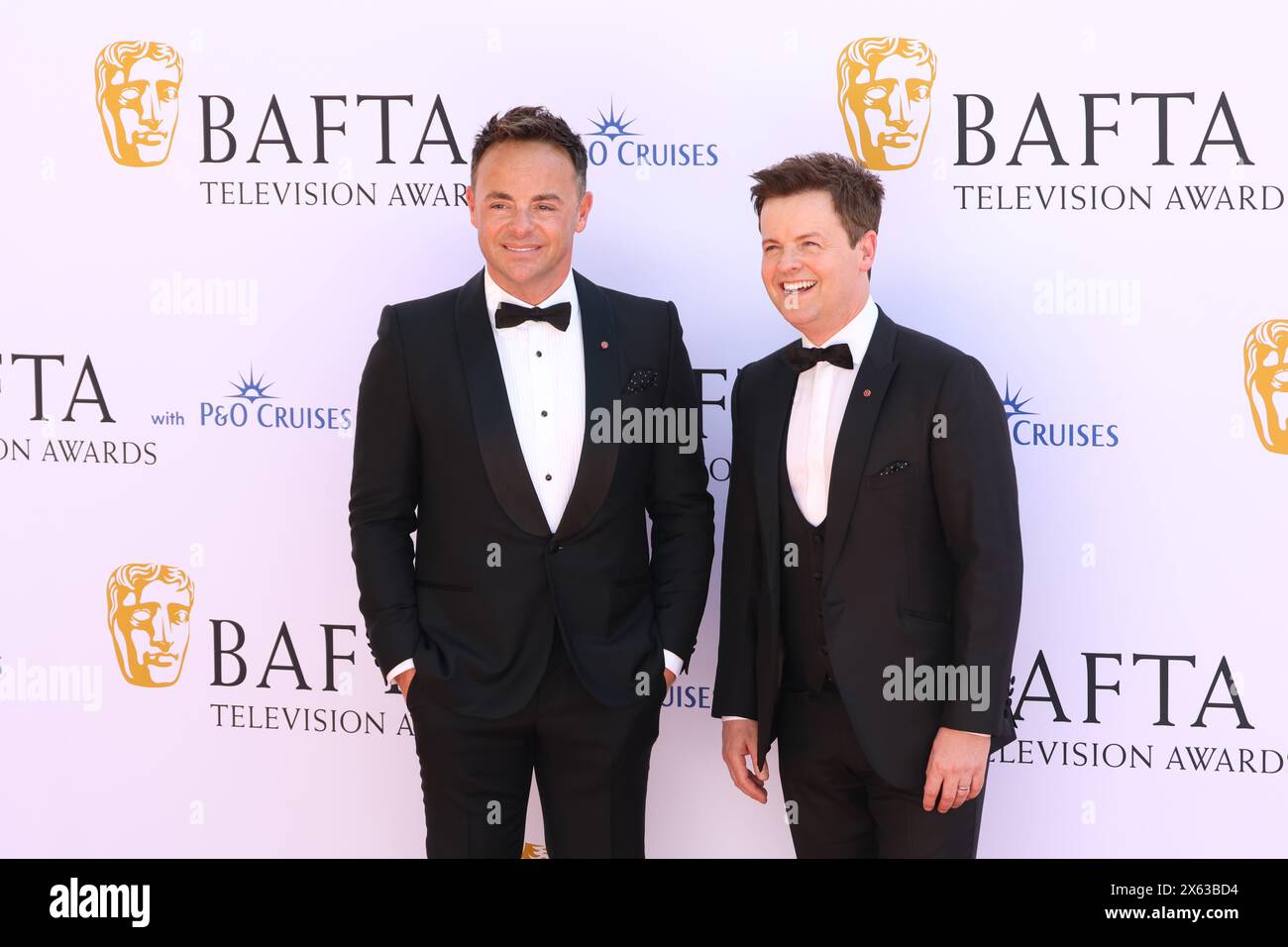Ant and Dec, Anthony McPartlin and Declan Donnelly, BAFTA Television ...