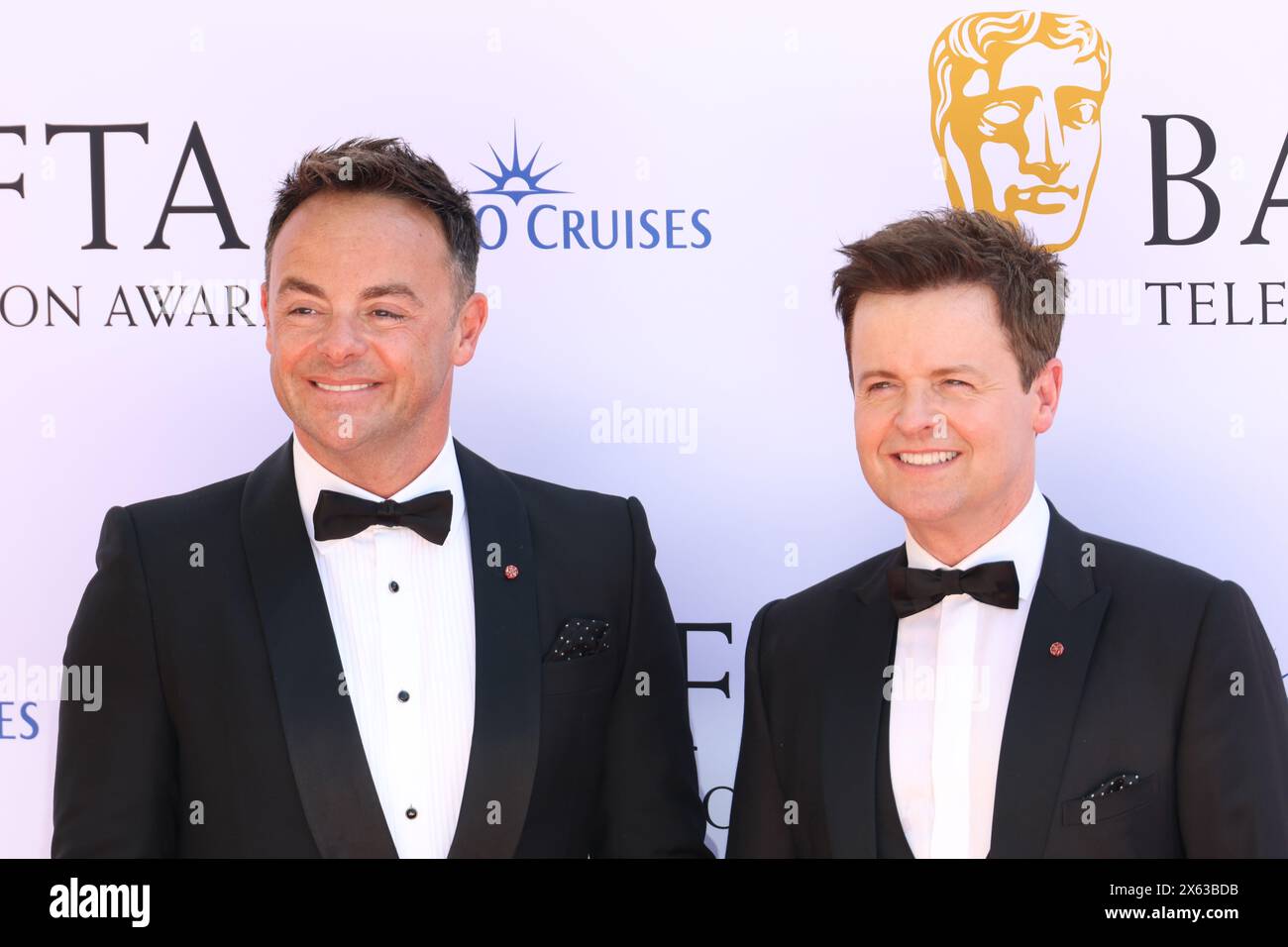 Ant and Dec, Anthony McPartlin and Declan Donnelly, BAFTA Television ...
