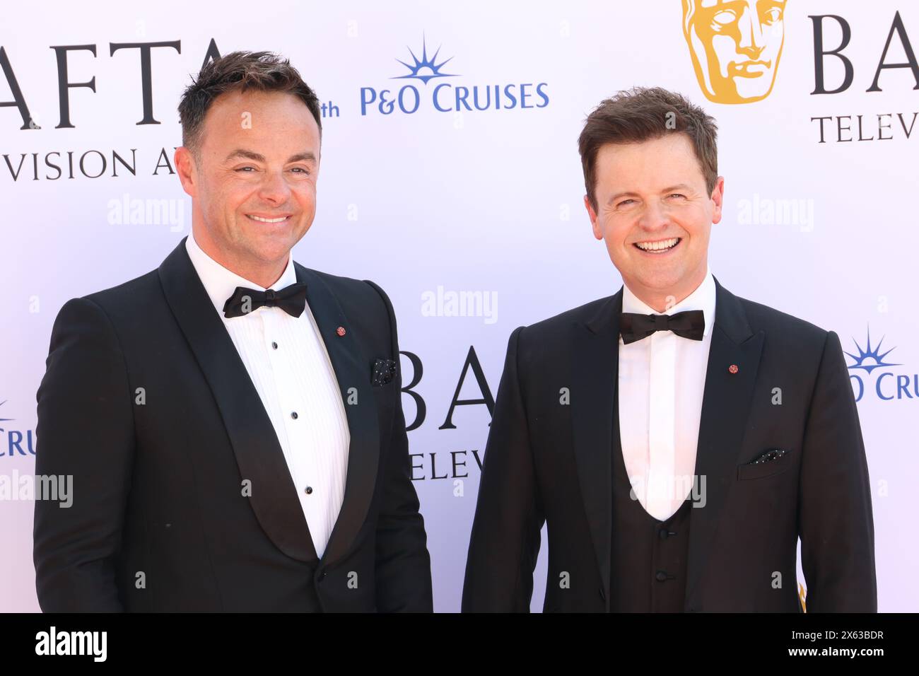 Ant and Dec, Anthony McPartlin and Declan Donnelly, BAFTA Television ...