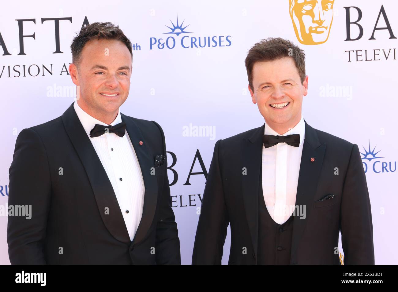 Ant and Dec, Anthony McPartlin and Declan Donnelly, BAFTA Television ...