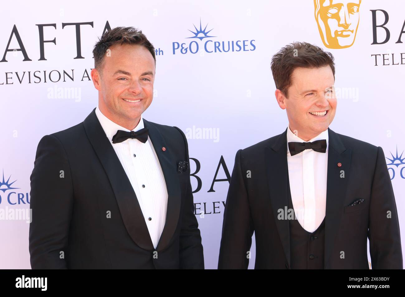 Ant and Dec, Anthony McPartlin and Declan Donnelly, BAFTA Television ...