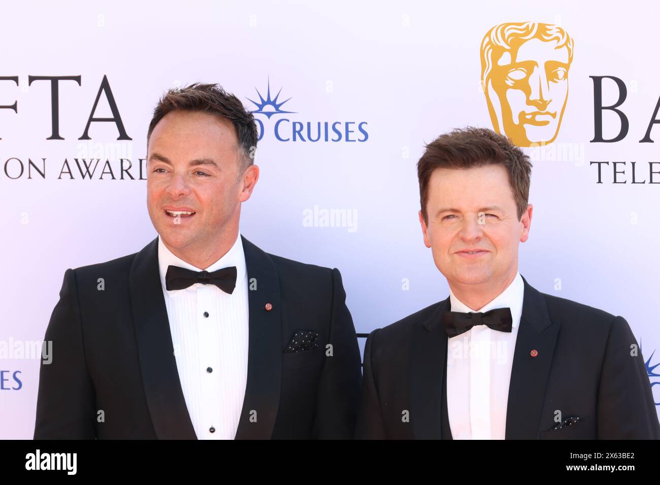 Ant and Dec, Anthony McPartlin and Declan Donnelly, BAFTA Television ...