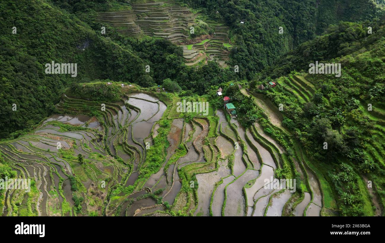 Batad Rice Terraces in Philippines Stock Photo - Alamy