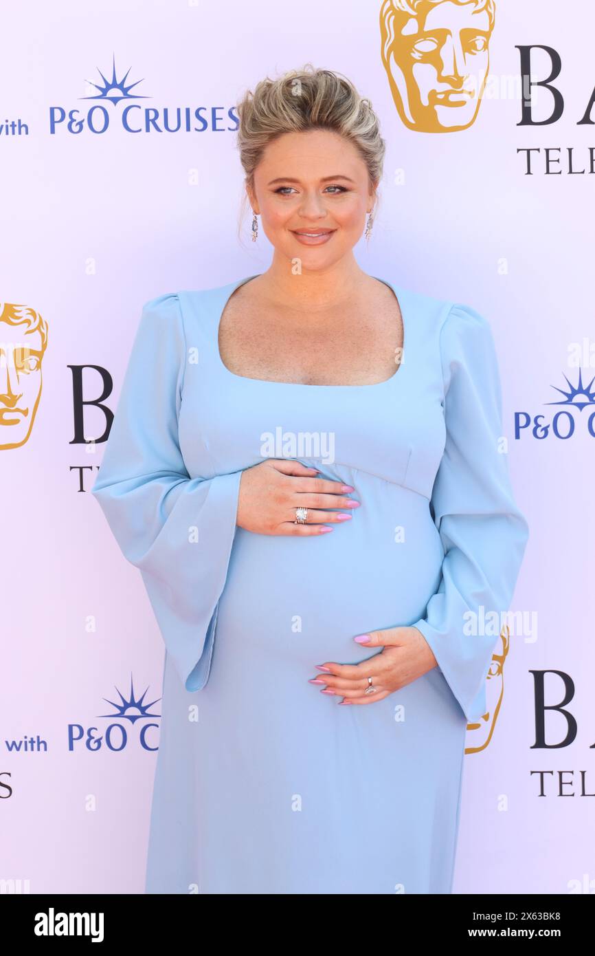 Emily Atack, BAFTA Television Awards with P&O Cruises, Royal Festival ...