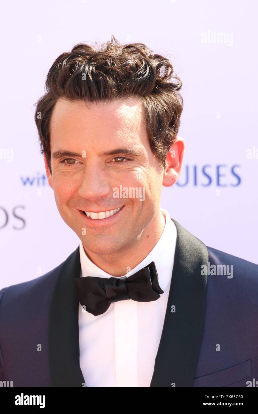 Mika, BAFTA Television Awards with P&O Cruises, Royal Festival Hall ...
