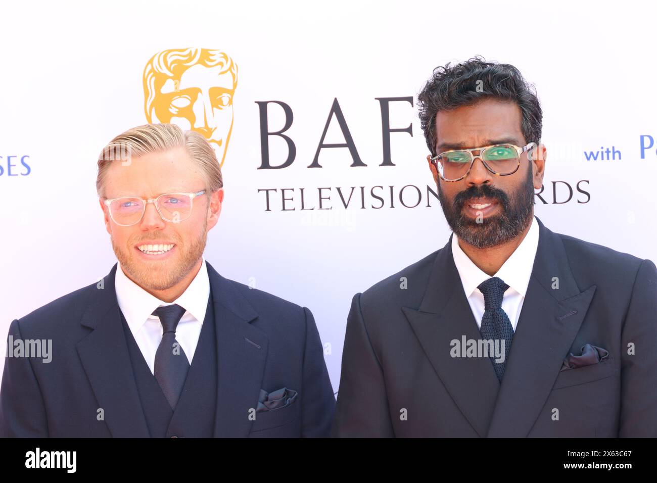 Rob Beckett and Romesh Ranganathan, BAFTA Television Awards with P&O ...