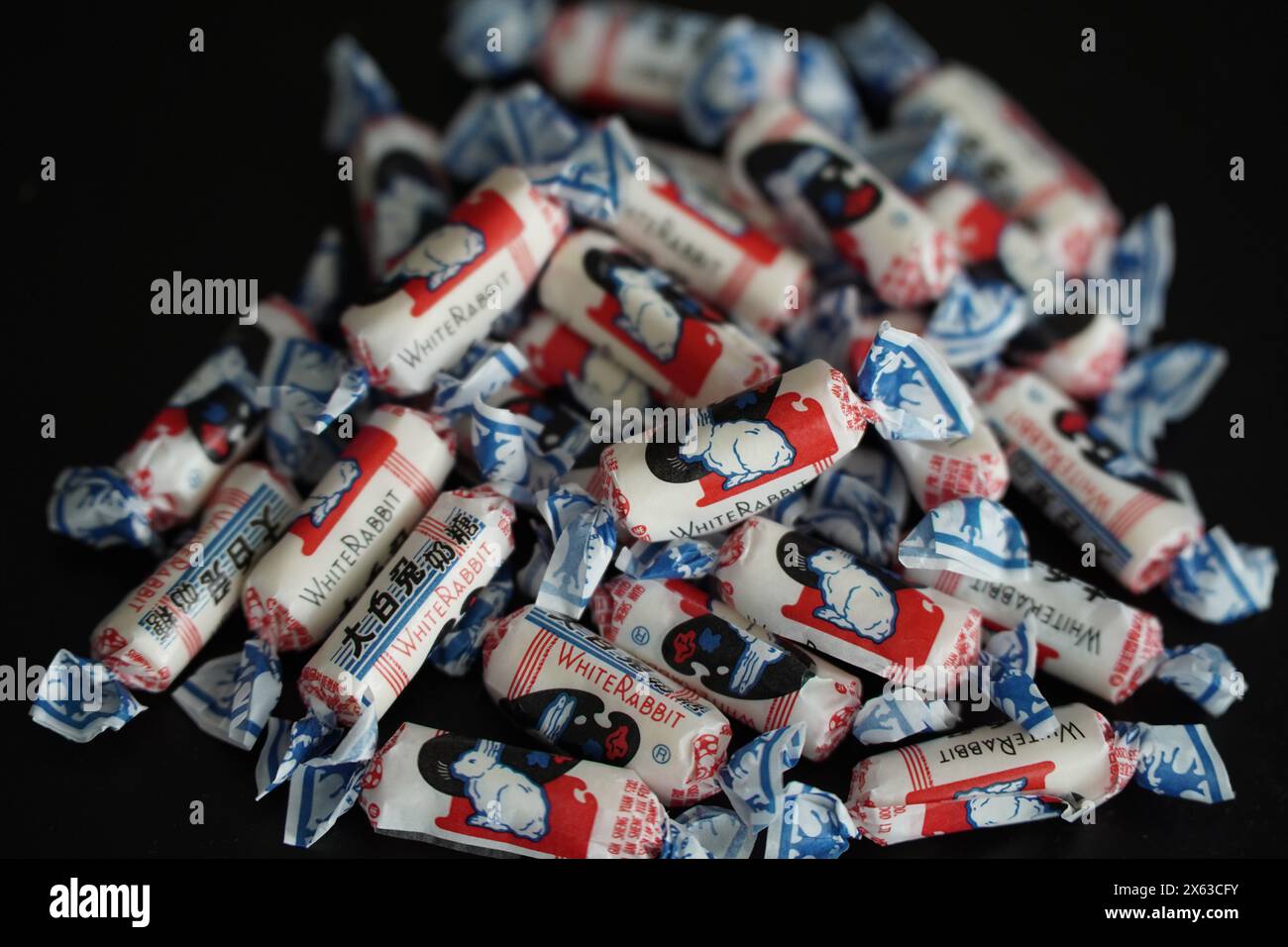 White Rabbit Creamy Candy is a brand of milk candy manufactured by ...