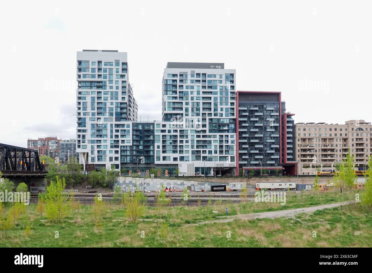 Fort York also known as Garrison is a neighbourhood in Toronto and it ...