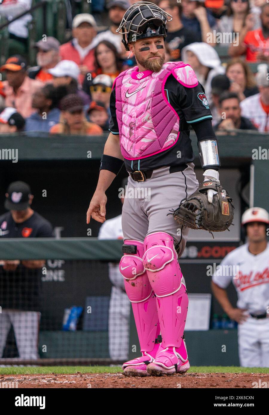 Baltimore, USA. 12th May, 2024. BALTIMORE, MD - MAY 12: Arizona ...