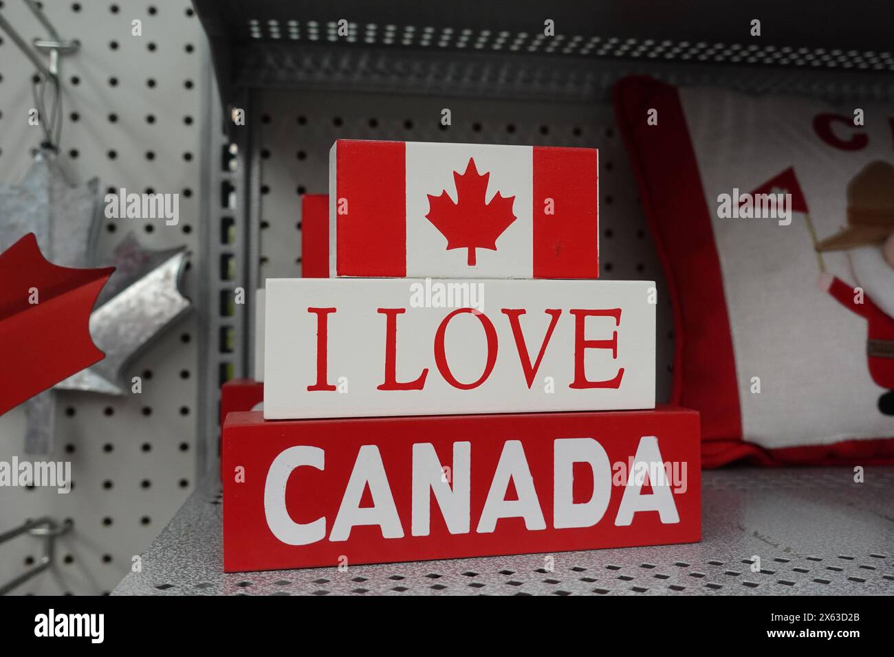 I love canada sign Stock Photo - Alamy