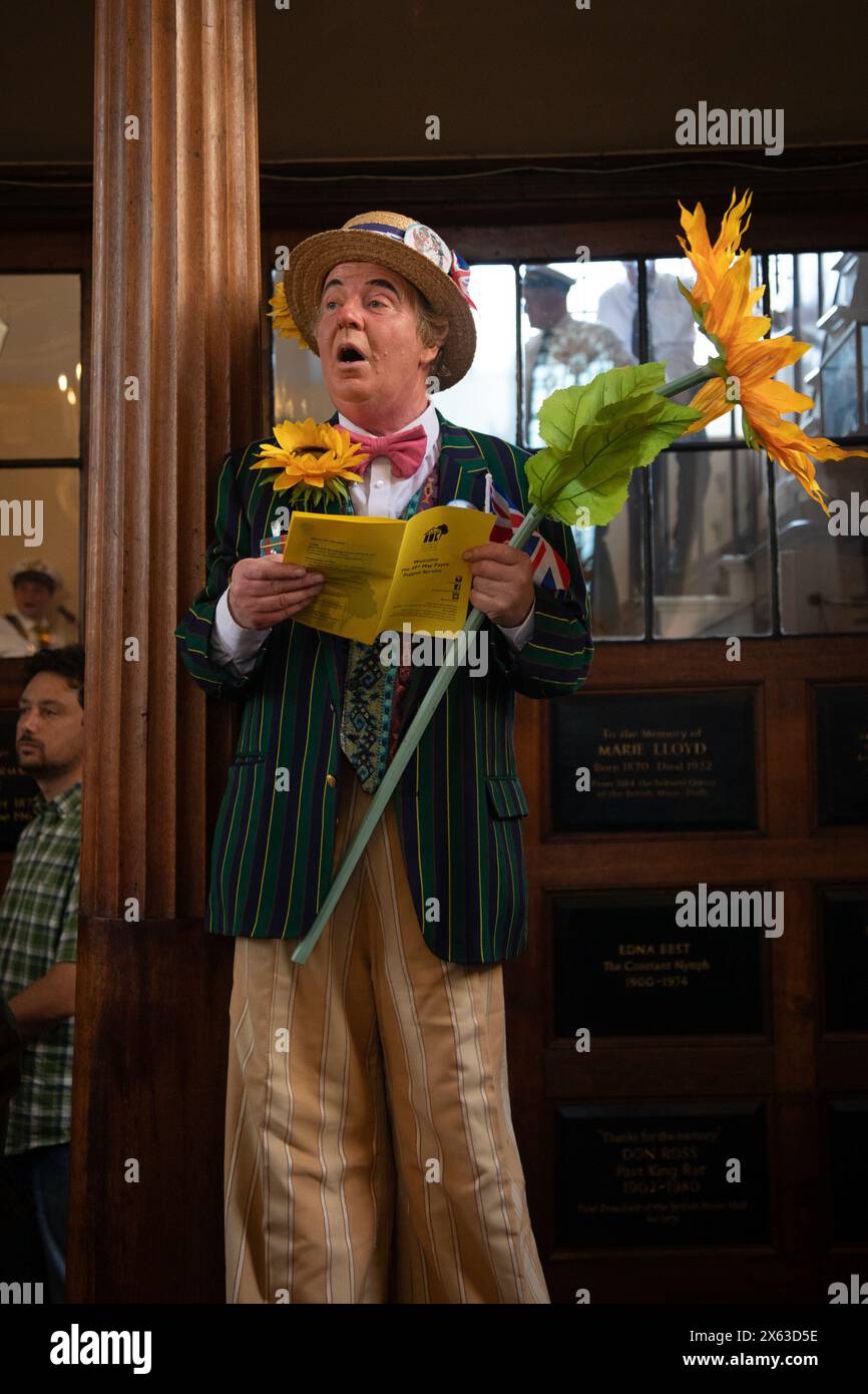 London, UK. 12th May 2024. Puppets, puppeteers and spectators attended ...