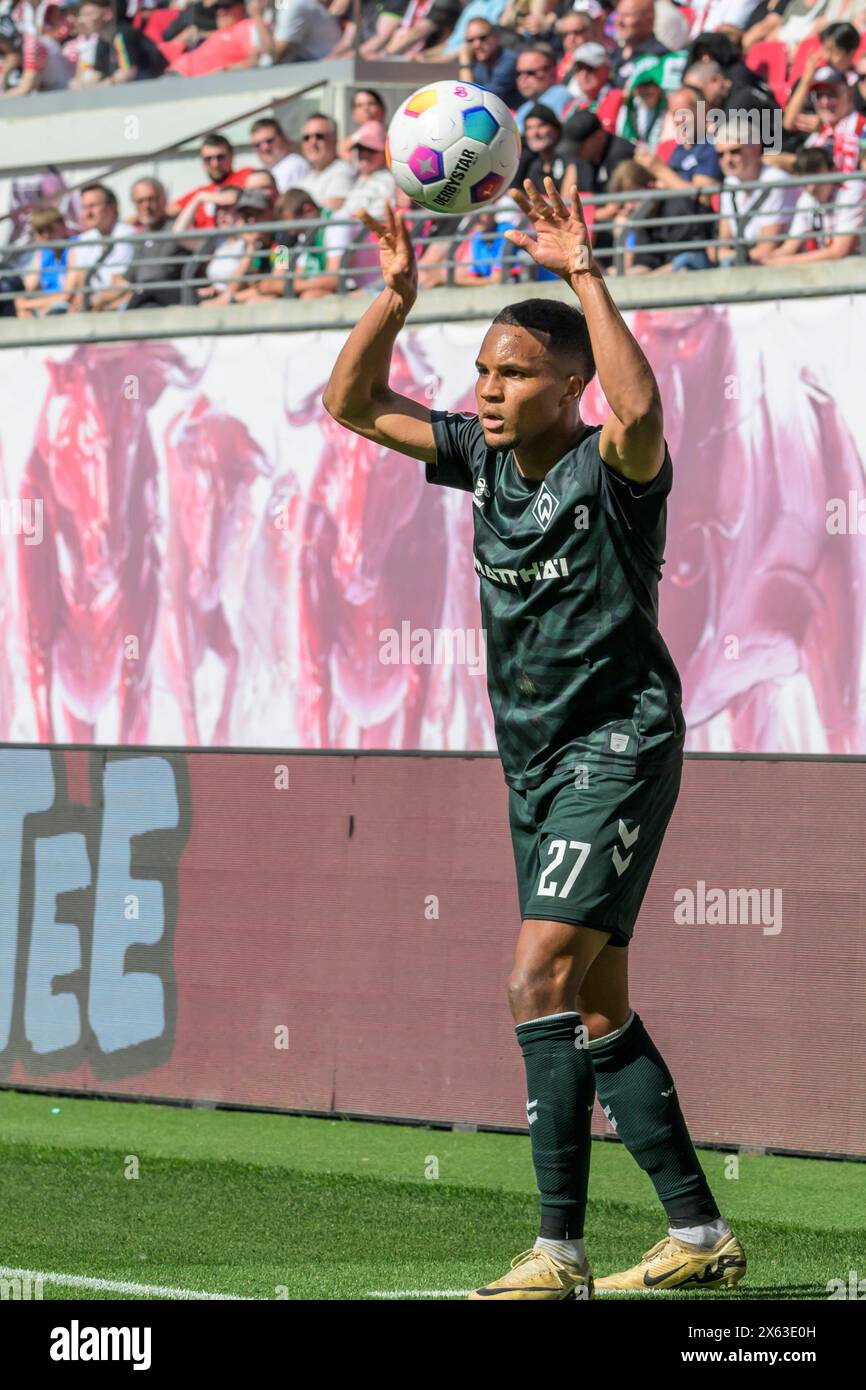 Felix Agu SV Werder Bremen, 27, RB Leipzig vs Werder Bremen, 1 ...