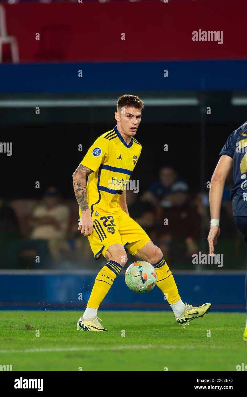 Kevin Zenon - Sportivo Trinidense (1) v Club Atletico Boca Juniors (2 ...