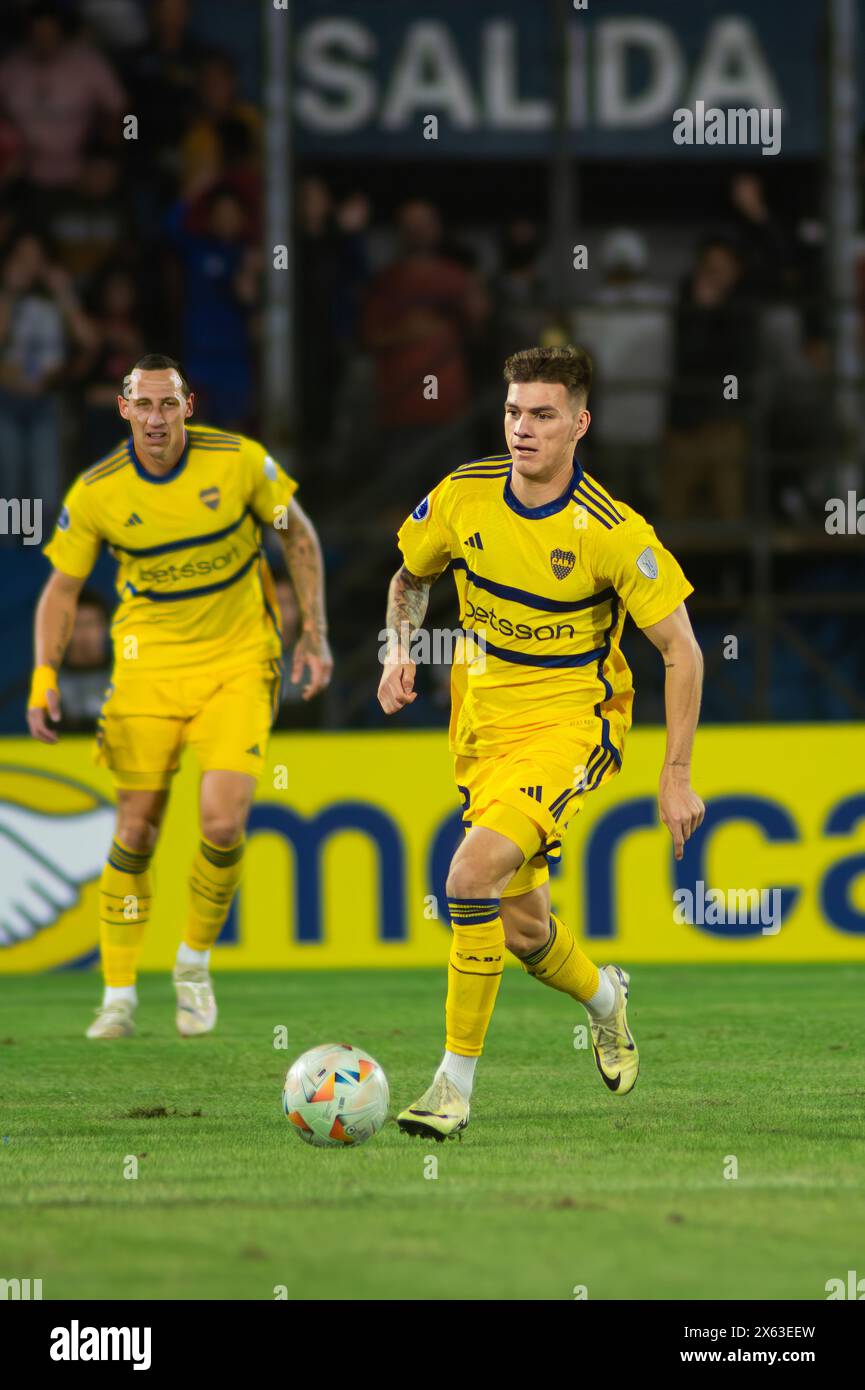 Kevin Zenon - Sportivo Trinidense (1) v Club Atletico Boca Juniors (2 ...