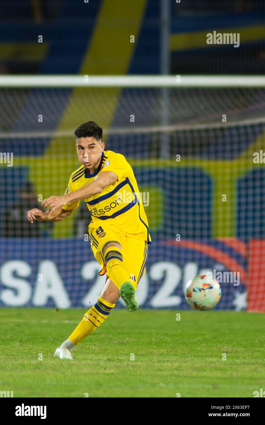 Pol Fernandez - Sportivo Trinidense (1) v Club Atletico Boca Juniors (2 ...