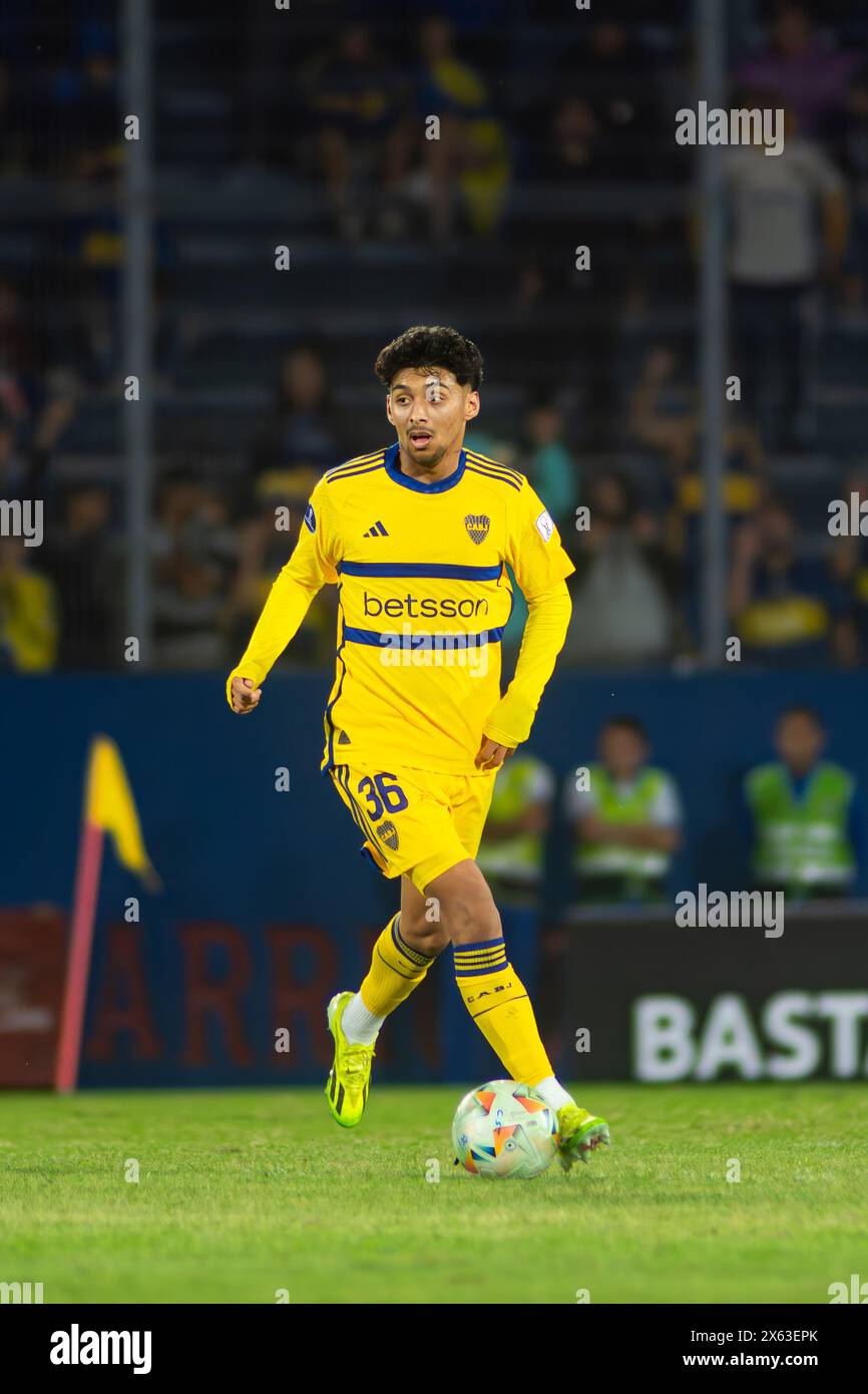 Cristian Medina - Sportivo Trinidense (1) v Club Atletico Boca Juniors ...