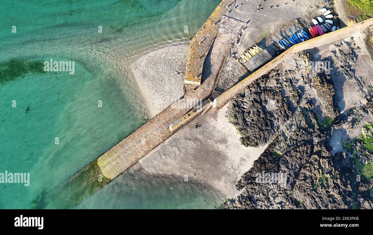 Old Fort Boat Ramp Stock Photo - Alamy