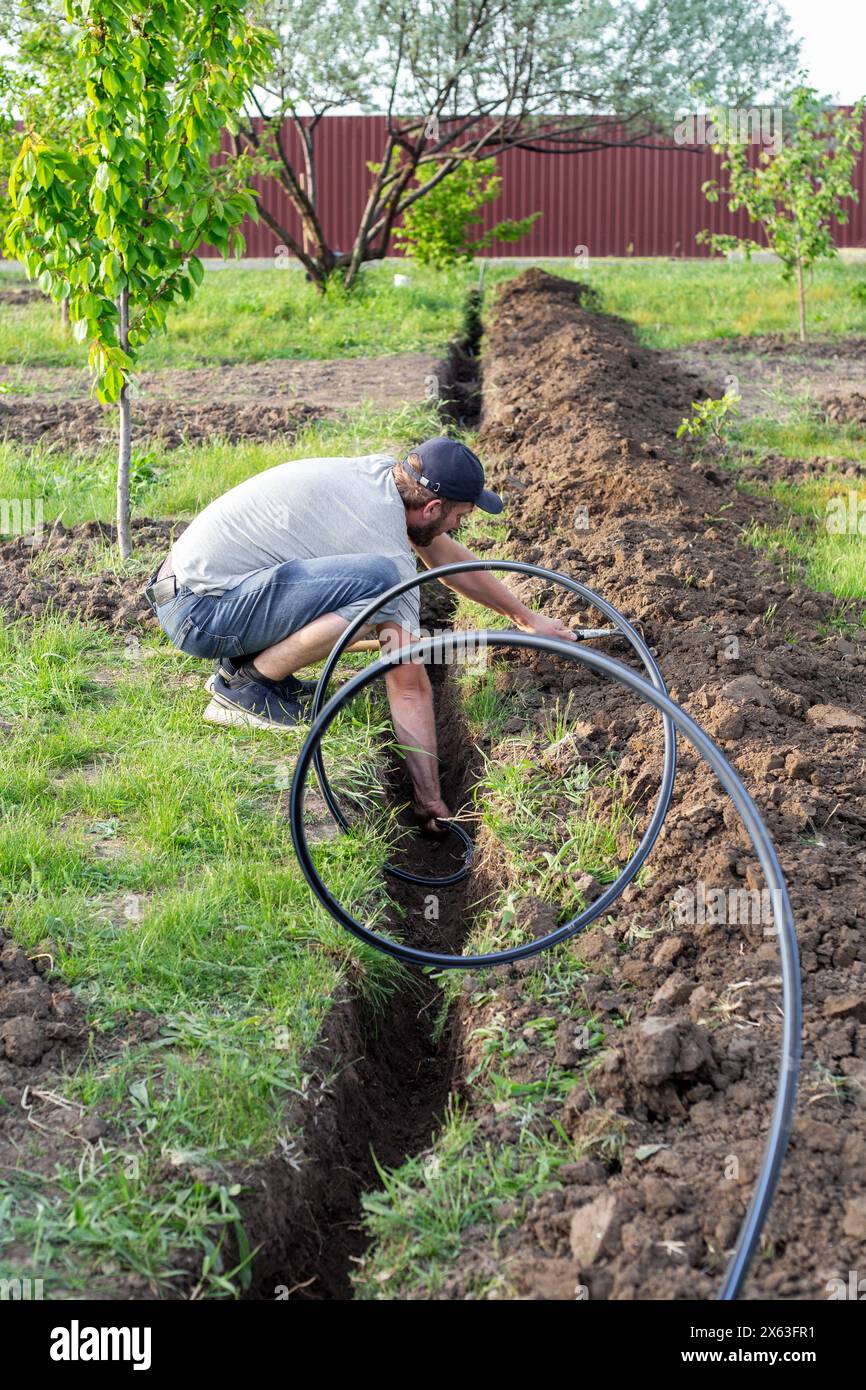 Installation automatic water supply hi-res stock photography and images ...