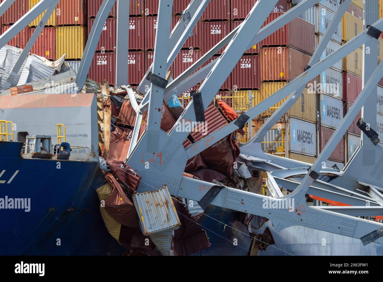 Dundalk, United States Of America. 11th May, 2024. Dundalk, United ...