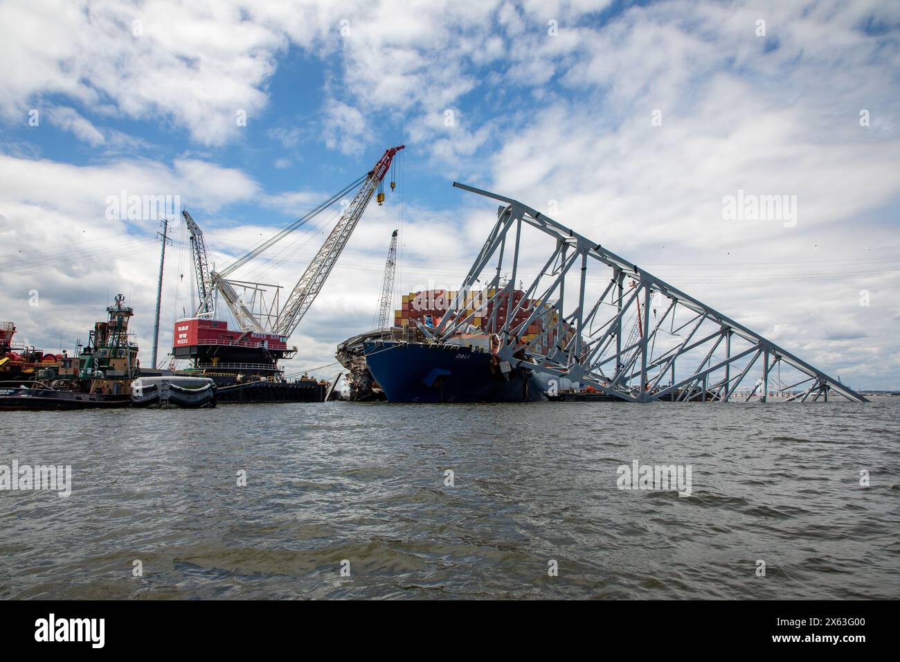 Baltimore truss bridge hi-res stock photography and images - Alamy