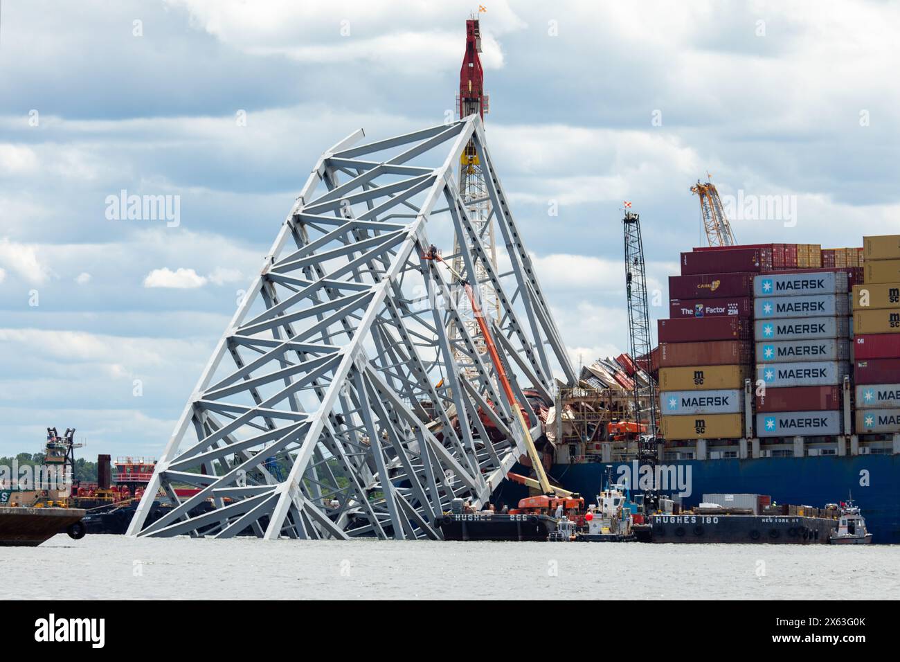 Baltimore truss bridge hi-res stock photography and images - Alamy