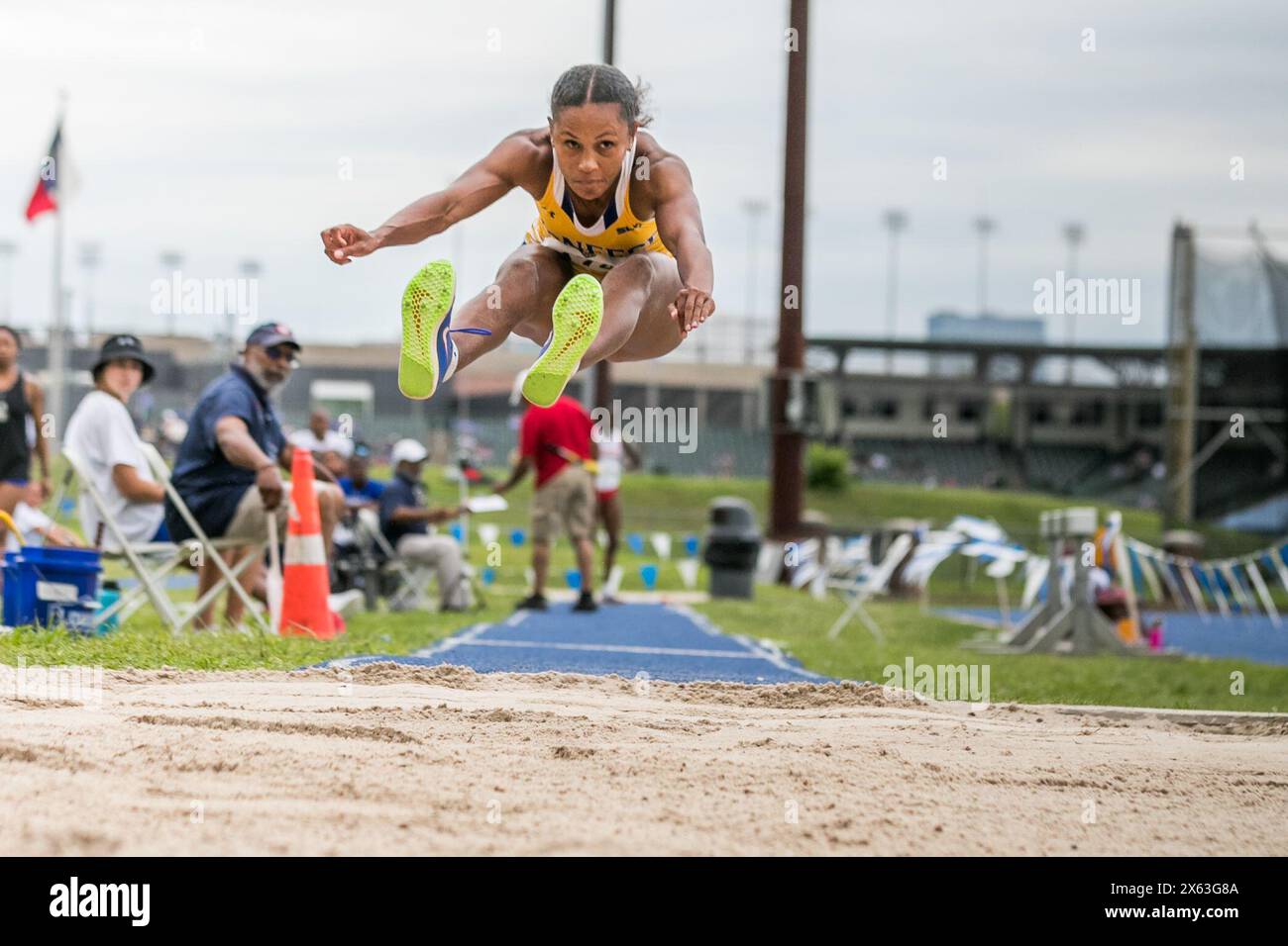 May 11, 2024: McNeese State's Morgan Talley competes in the Women's ...