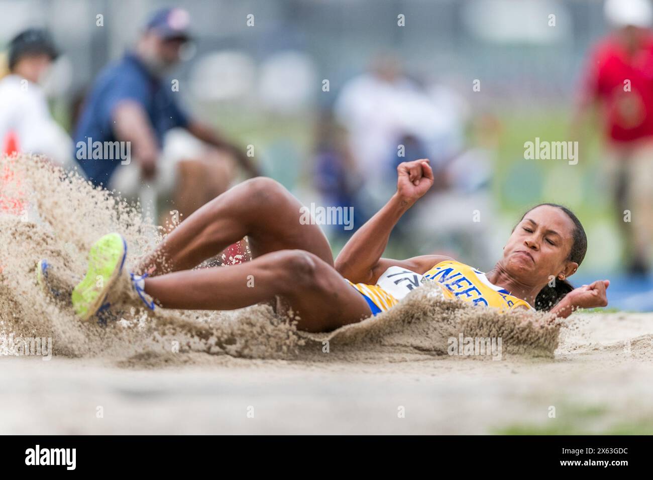 May 11, 2024: McNeese State's Morgan Talley competes in the Women's ...