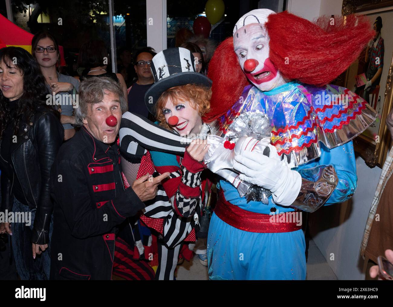 Bozo the clown hi-res stock photography and images - Alamy