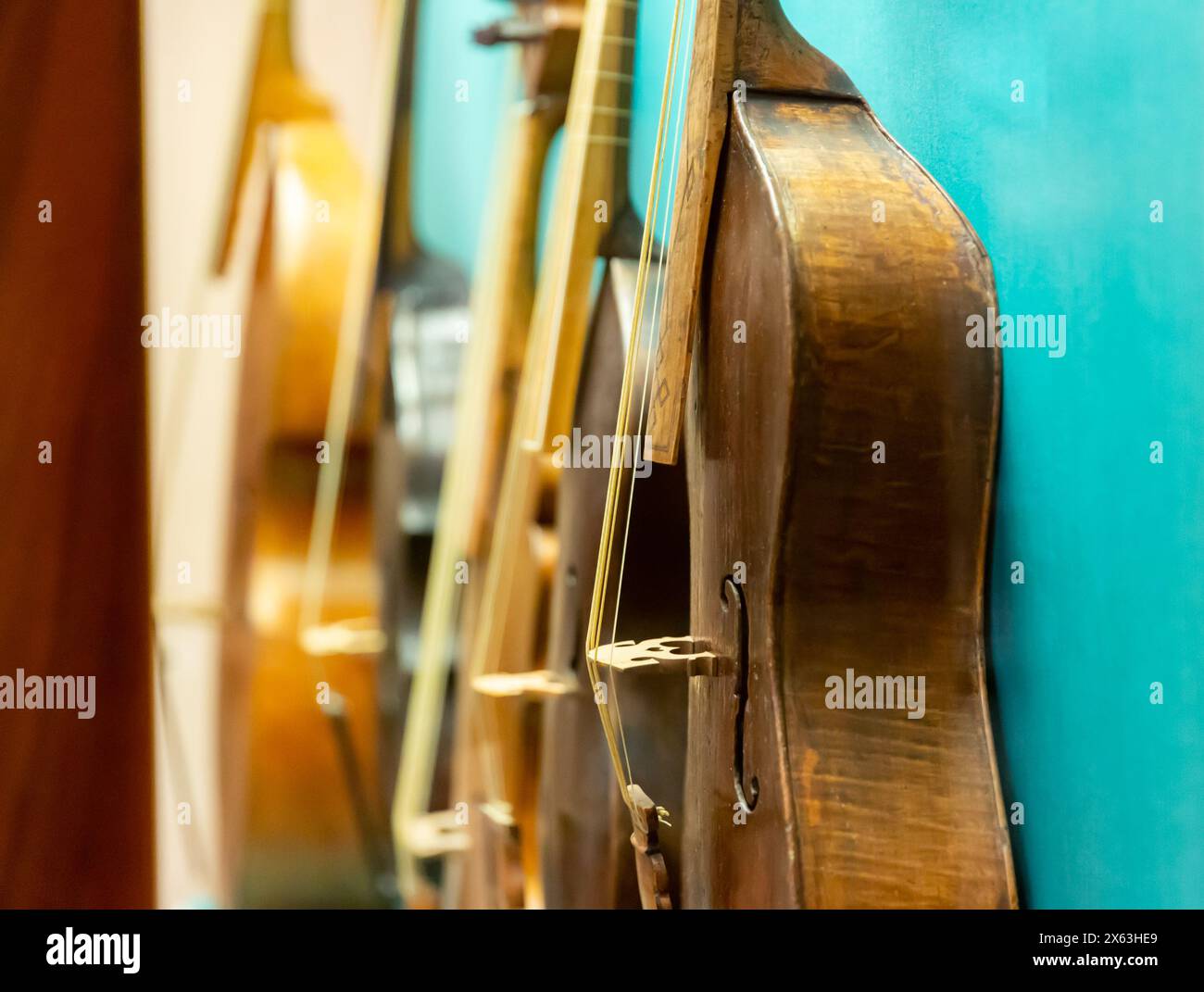 VIENNA, AUSTRIA, WELTMUSEUM WIEN - JANUARY 29, 2022: Musical ...
